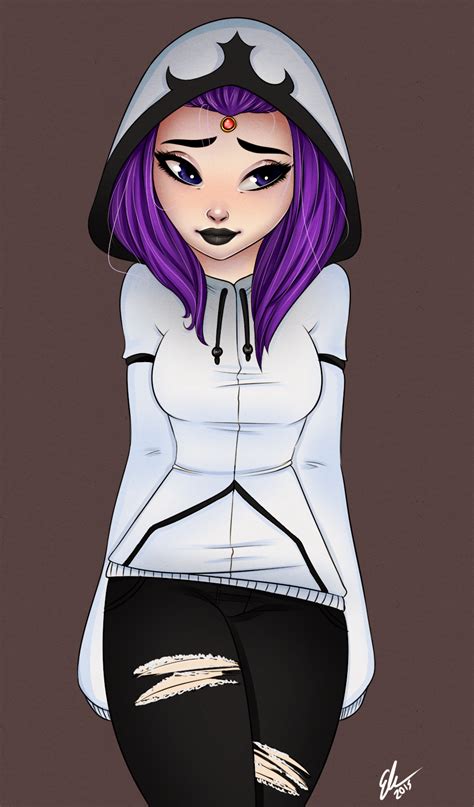 Emybunart Teen Titans Fanart Teen Titans Go Videl Cosplay Chica