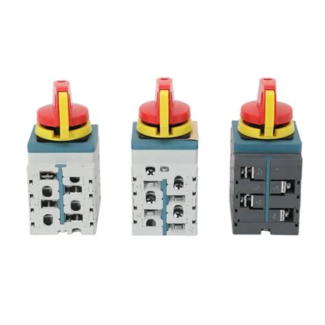 Full Rotation Type Rotary Cam Operated Switch On Off Rotary Switch