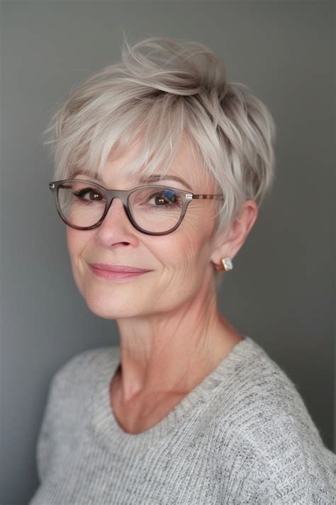 52 Best Hairstyles For Women Over 50 With Glasses In 2024 Artofit