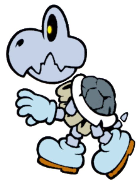 Super Mario Dry Bones Drawings Nintendo Super Mario Bros Dry Bones