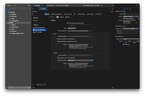 Not Compiling In Physical Device Signing Issue · Issue 1926 · Hackiftekhariqkeyboardmanager