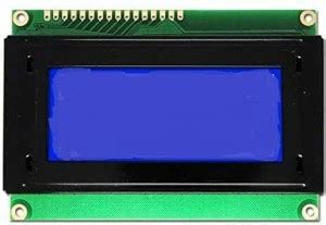 AUTO BOTIX X LCD Blue Alphanumeric Liquid Crystal Display For Arduino Raspberry Pi Electronic