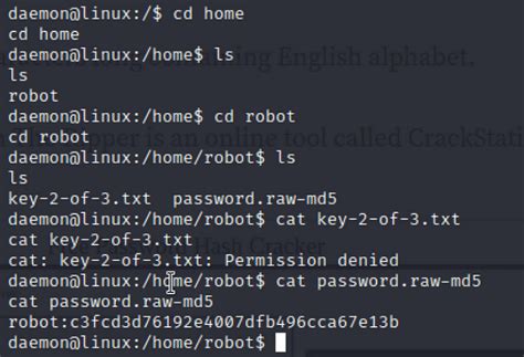 Tryhackme Mr Robot Ctf Walkthrough Lowlands Security By Jasper