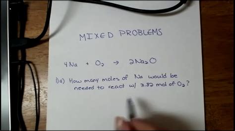 Mixed Stoichiometry Practice At Riley Saltau Blog