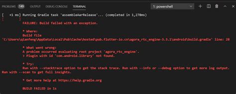 Compile Error Issue 274 AgoraIO Extensions Agora Flutter SDK GitHub
