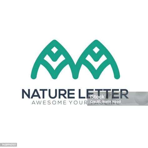 M 자연 편지 디자인 벡터 일러스트 레이 션 0명에 대한 스톡 벡터 아트 및 기타 이미지 0명 건강관리와 의술 곡초류