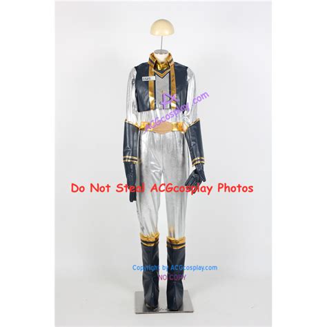 Power Rangers Spd Nova Ranger Cosplay Costume