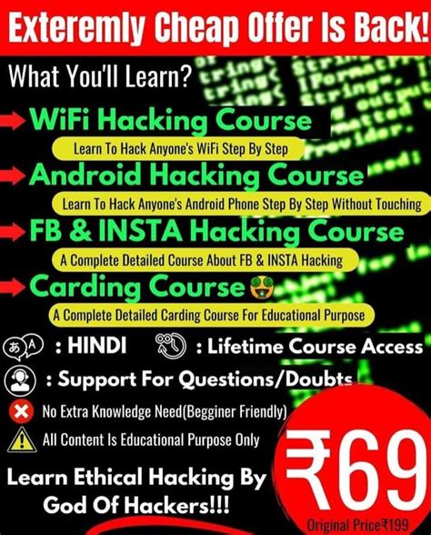 Average Fake Hacking Courses Be Like Rmasterhacker
