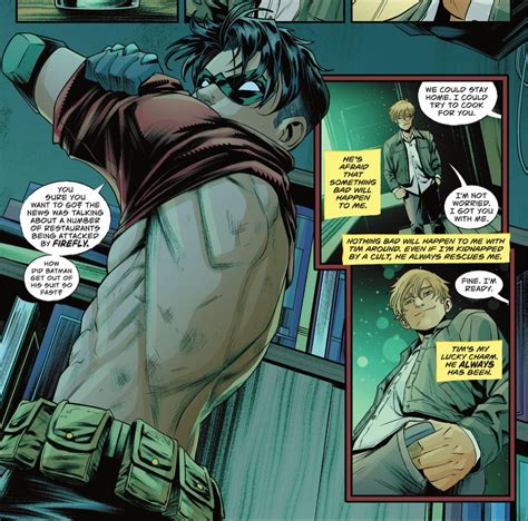 Tim Drake Robin Bisexual Or Bi Curious You Must Wait Till December