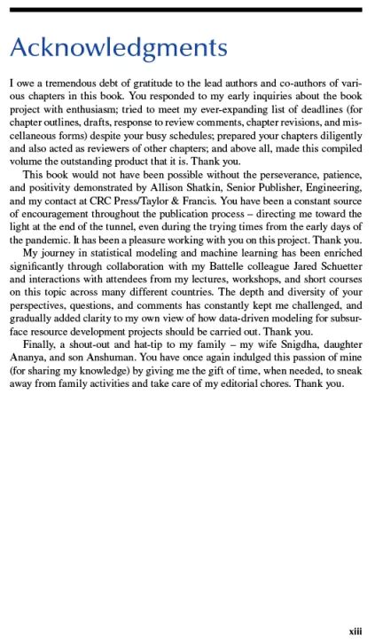 Machine Learning Applications In Subsurface Energy Resource Management