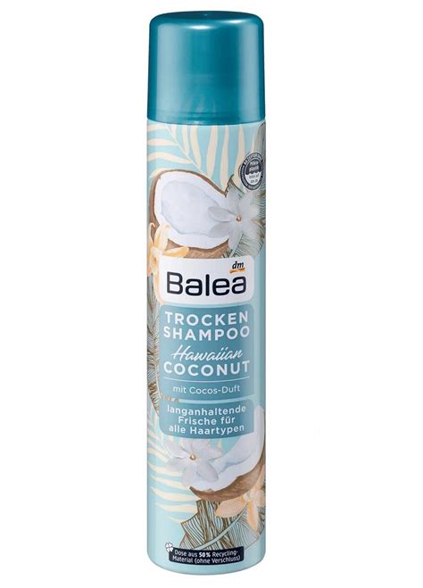 ᐉ Шампунь сухой Balea Hawaiian Coco 200 мл (Е-01360) • Купить в Киеве ...