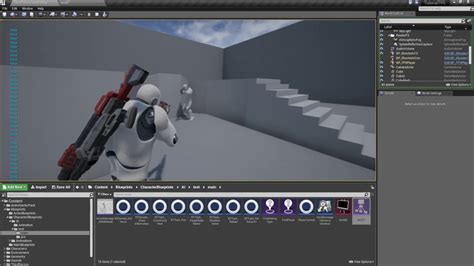Unreal Engine 4 Ai Practice Youtube