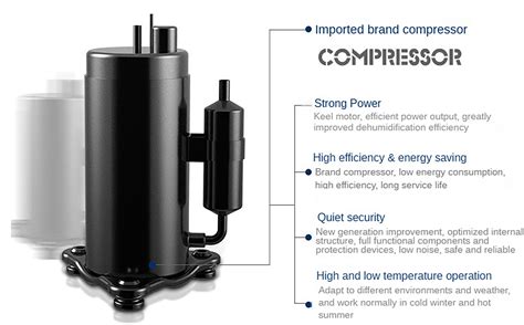 Buy Wholesale China Display Industry Compact Air Dryer Industrial Commercial Dehumidifier