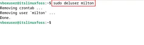 How To Add And Delete Users On Debian 12 Its Linux Foss