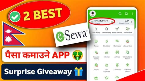 Esewa Earning App In Nepal Online Earning App In Nepal Free Trx