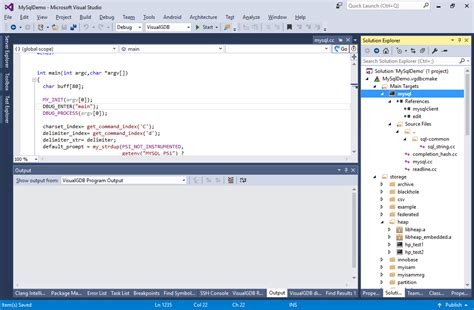 importing cmake linux projects to visualgdb visualgdb tutorials