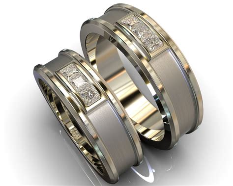 Matching Diamond Wedding Bands 60 Photos