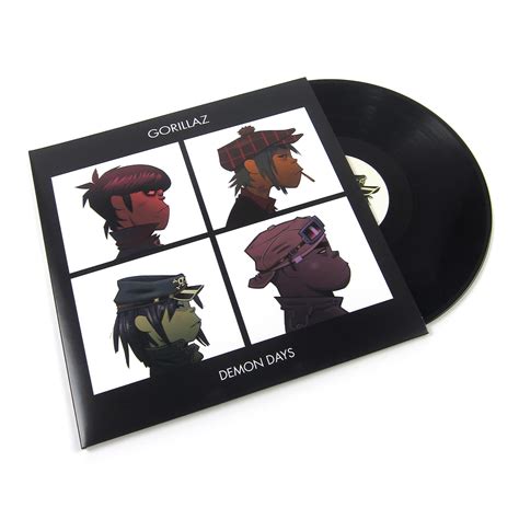 Gorillaz Demon Days Vinyl 2lp