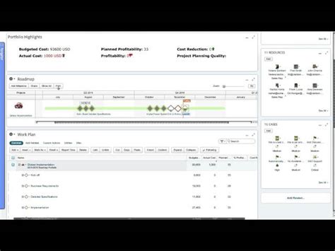 Clarizen Pricing Reviews And Features In 2022