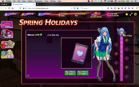 Hentai Clicker Bug With New Event Bug Reporting And Feedback Hentai Heroes