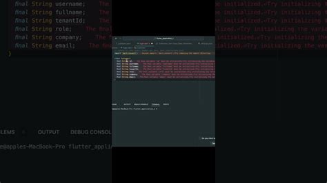 How To Generate Dart Data Class In 2 Seconds Flutter Tip Youtube