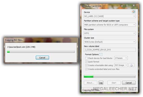 Free Utility To Make Microsoft Windows Bootable USB Pen Drive Megaleecher Net
