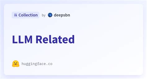 Llm Related A Deepsbn Collection