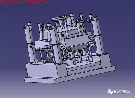 【工程机械】injection Mold注塑模具3d模型图纸 Stp格式模具 仿真秀干货文章