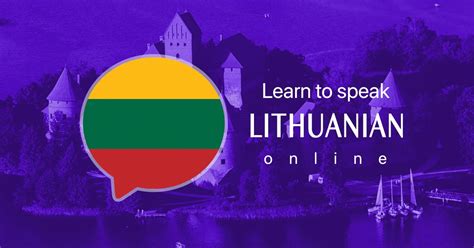 This Is The Best Way To Learn Lithuanian Online Mondly Blog