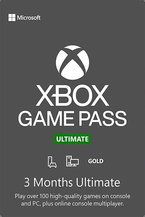 Buy Xbox Game Pass Ultimate 1 Months Tr Xbox One Windows 10 Digital Code