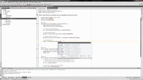Android Studio Tutorial 6 Accelerometer Youtube