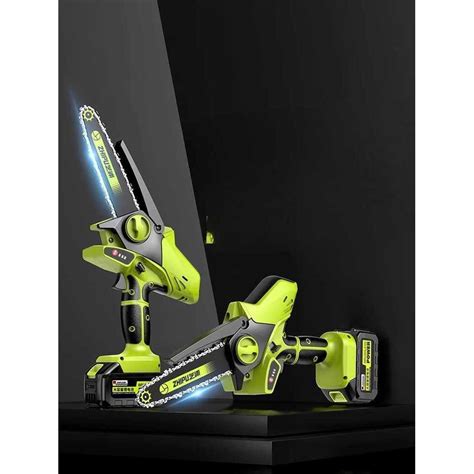 가지치기전기톱 무선 소형 미니 전동톱 전기 체인톱 3 듀얼 전기 1개 공구세트 쿠팡