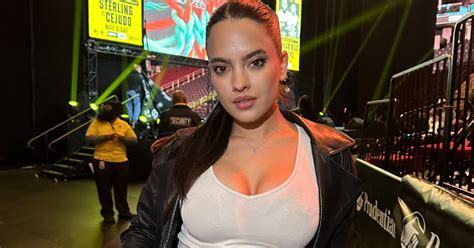 Nina Marie Daniele Lashes Out At Mma Youtuber Over Body Shaming