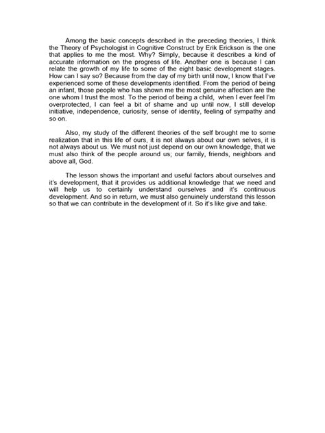 understanding self pdf