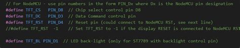 使用esp8266驱动tft显示屏esp8266驱动tft屏幕 Csdn博客