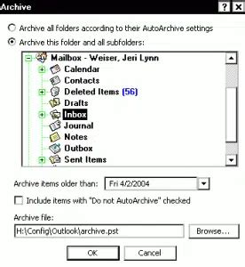 Best Microsoft Outlook How To Archive Items Manually