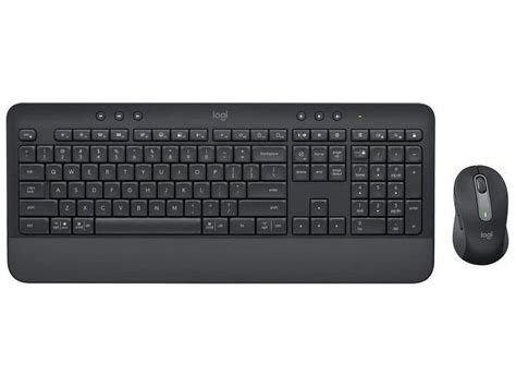 Logitech Mk650 Business Combo Wireless Mouse Keyboard Logi Bolt Bluetooth Graphite