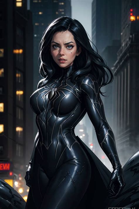 Spider Woman Symbiote Suit 3 By Penguih On Deviantart