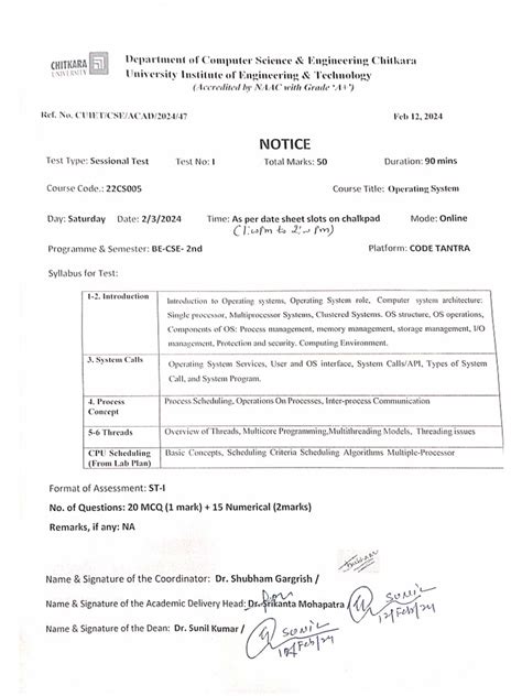 circular 20240212160140 sessional test i notice be cse batch 2023 2nd