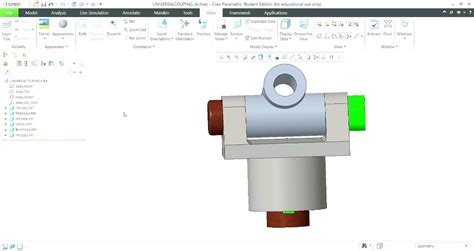 Haameem Arsath On Linkedin Universal Coupling Design On Creo
