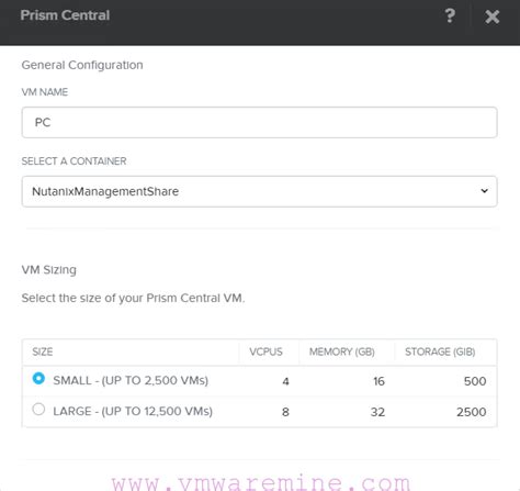 Nutanix Prism Central 5 5 One Click Deployment Nutanix Hci And