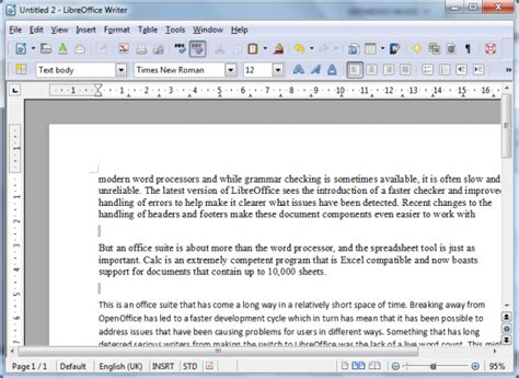 Libreoffice Productivity Suite 3 5 0 Review Betanews