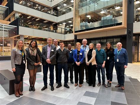 Mirna Atef Youssef On Linkedin This Week We Had The Pleasure Of Hosting The Department Of