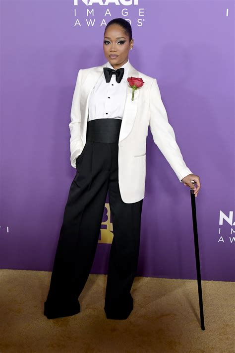 Keke Palmers Red Carpet Look At 2024 Image Awards