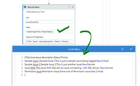 Odata Filter For Contains On Get List Items Activity Sharepoint