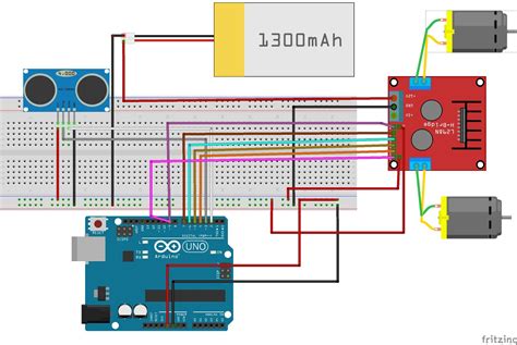 cara membuat robot penghindar halangan zma teknologi