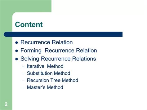 8 Daa Lecture 8 Recurrences And Iteration Methodpdf