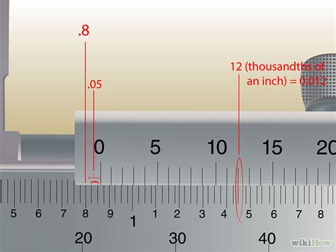 Steps For Using The Vernier Caliper 2e3toh Hwee Ling