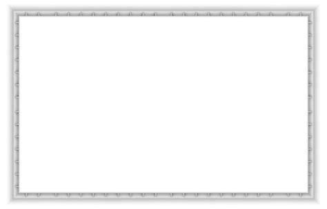 3d 렌더링 빈 흰색 사각형 사각형 종이 접시 또는 무대 배경 프리미엄 사진