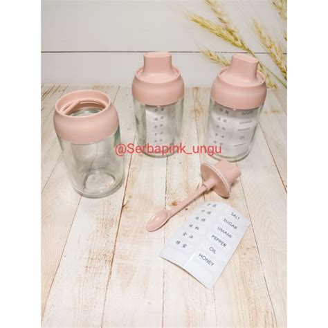 Jual Botol Bumbu Kaca And Botol Madu Shopee Indonesia